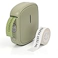 PRT Label Makers Machine with Tape Built-in Cutter Portable Bluetooth ...