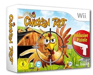 Chicken Riot - Die wilde Hühnerjagd (Bundle inkl. Pistole) : Amazon.de ...