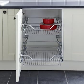 Soft Close Magic Corner Pull Out Storage System (Right Hand): Amazon.co ...