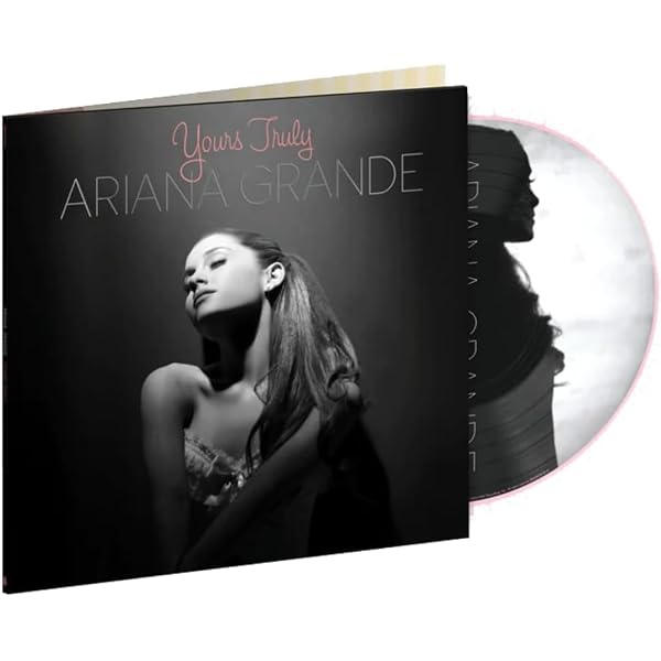 Ariana Grande Ditt Virkelig Album Deluxe