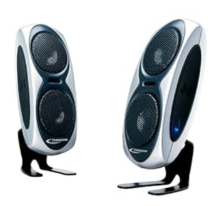 Typhoon Notebook USB Speakers - PC multimedia speakers - USB - 0.5 Watt ...
