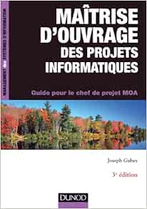 Amazon.fr - Maîtrise d'ouvrage des projets informatiques - 3e éd ...