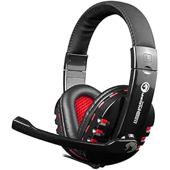Amazon.in: Buy Redgear Hell Scream professional gaming headphones with ...