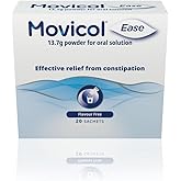Movicol Ease Stick Sachets, Citrus, 20 Sachets, Constipation Relief for ...