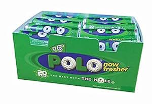 Nestle Polo Mint Roll, 17.16g - Pack of 23: Amazon.in: Grocery ...