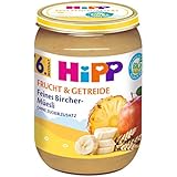 HiPP Kirsche mit Banane, 6er Pack (6 x 190 g) : Amazon.de: Lebensmittel & Getränke