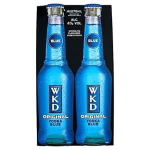 WKD Original Vodka Blue (24 x 275ml): Amazon.co.uk: Grocery