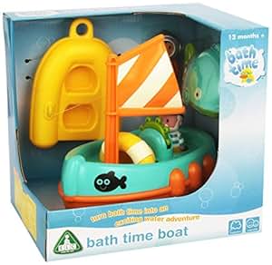 Early Learning Centre HappyLand Bath Time Boat: Amazon.co.uk: Welcome