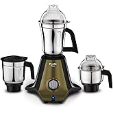Buy Preethi Plastic Prime Mixer Grinder for Kitchen I 3 Jars 750 Watt ...