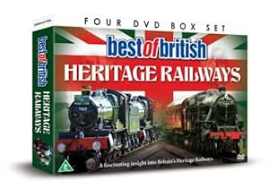 Best Of British Heritage Railways [DVD]: Amazon.co.uk: DVD & Blu-ray