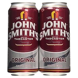 John Smith's Original Bitter, 4 x 440ml Cans: Amazon.co.uk: Prime Pantry