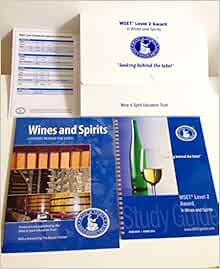Wines and Spirits study pack for Level 2 WSET: Amazon.co.uk: WSET ...
