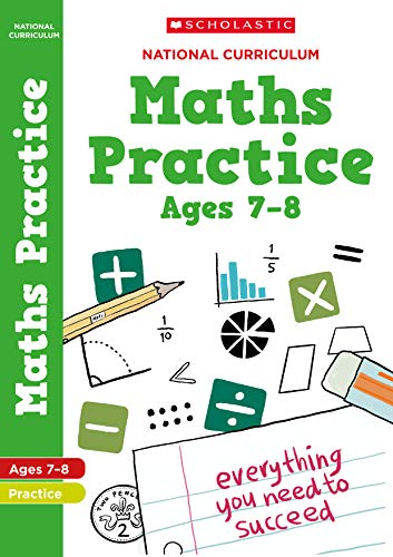 Maths practice book for ages 7-8 (Year 3). Perfect for Home Learning ...