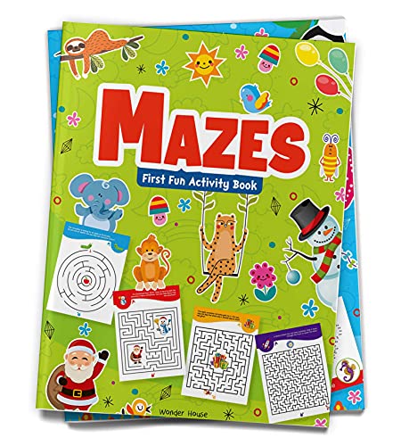 Buy Mazes: First Fun Activity Books for Kids Book Online at Low Prices ...