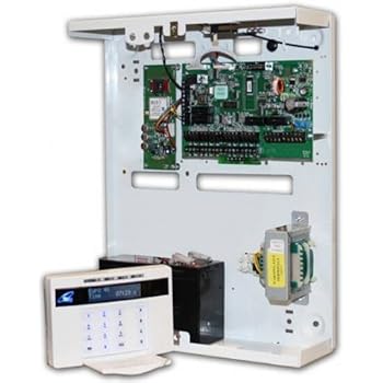 PY150 - PYRONIX EURO-46S CONTROL PANEL, 10 - 46 ZONES: Amazon.co.uk ...