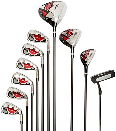 Wilson Men's Stretch Golf Club 10-Club Set with Stand Bag - Golfist