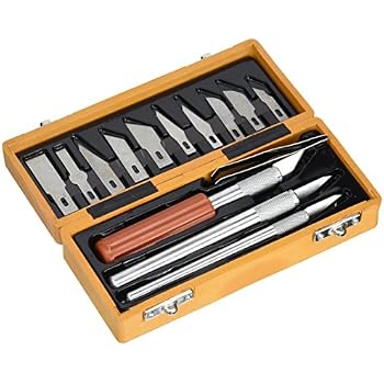 Blue Spot Soft Grip Precision Knife Set: Amazon.co.uk: DIY & Tools