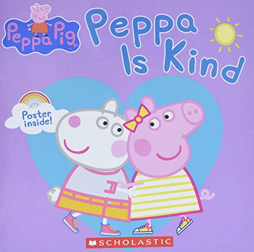 Peppa Is Kind (Peppa Pig) : Lizzio, Samantha: Amazon.co.uk: Books