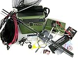 Deluxe Full Carp fishing Set Up With Rods, Reels, Alarms, 42" Net ...