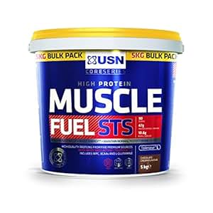 USN Muscle Fuel STS High Protein Meal Replacement Shake Powder ...
