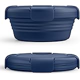 Stojo On The Go Collapsible Lunch Boxl | Reusable Lunch Bowl |Nestable ...