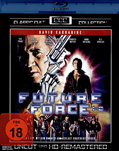 Future Force 1+2 - Classic Cult Edition (Uncut & HD-Remastered) [Blu ...
