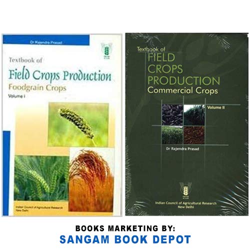 Amazon.in: Buy Textbook Of Field Crops Production Volume 1 And 2 ...