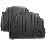 BMW Genuine All-Weather Rubber Front Car Floor Mats Black F20 F21 ...