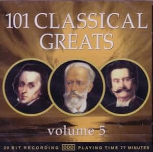 101 Classical Greats: Amazon.co.uk: Music