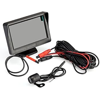AUTO-VOX Car Wireless Rear View Camera Monitor Kit: Amazon.co.uk ...