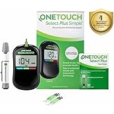 OneTouch Select Plus Simple glucometer machine | Simple & accurate ...