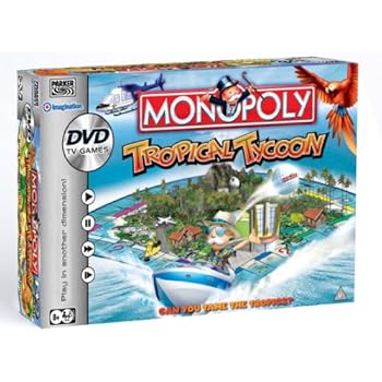 Hasbro - 524791010 - Monopoly - Jeu de Société - Grand Classique ...