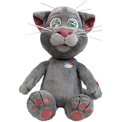 Talking Friends 12-inch Talking Tom Plush Toy with Sounds with ...