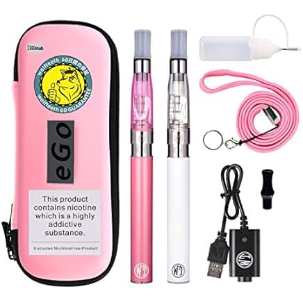 Amazon.co.uk: pink e cigarette starter kit
