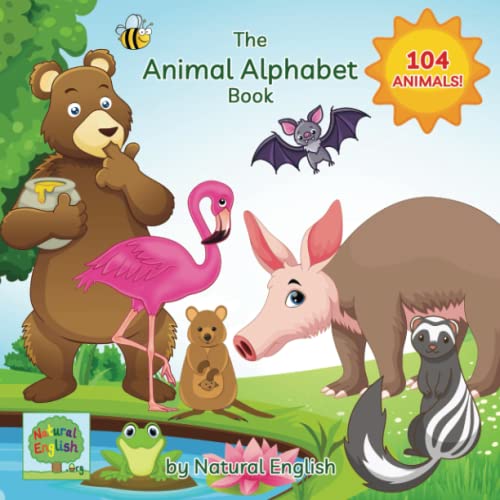 The Animal Alphabet Book: Amazon.co.uk: English, Natural: 9781914283024 ...