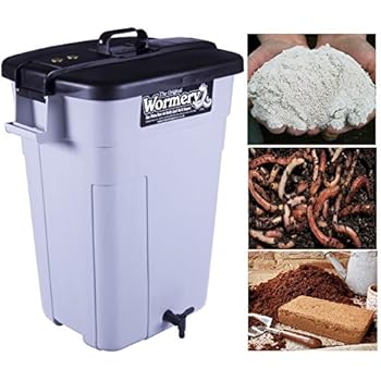 The Original Wormery - Classic Worm Composter - Compost Bin: Amazon.co ...