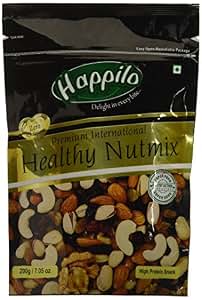 Happilo Premium International Healthy Nutmix, 200g: Amazon.in: Grocery ...