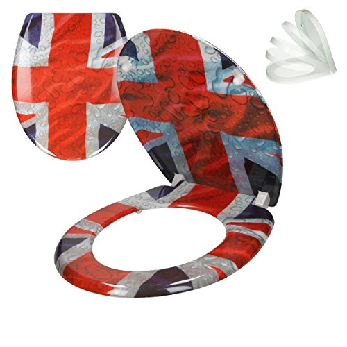 Buy ECD Germany Toilet WC Cover GB Premium Duroplast Removable with ...