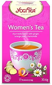 Yogi Tea Women's Tea 17 teabags (Pack of 6, total 102 teabags): Amazon ...