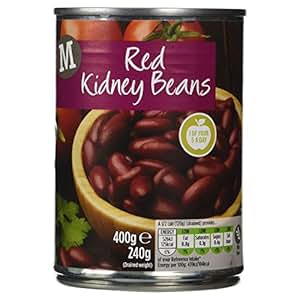 Morrisons Red Kidney Beans, 400g: Amazon.co.uk: Prime Pantry