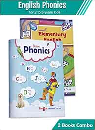 Buy English Phonics Books for Kids | Learn English ABCD Letters, 2 and ...