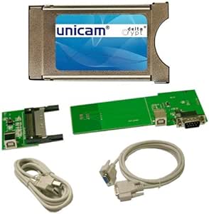 Unicam Unicrypt 2 Deltacrypt CI Modul Hardware Rev. 2.0 + Modul Programmer NEU: Amazon.de ...