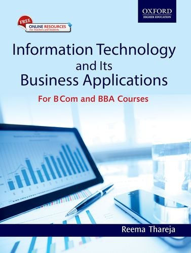 Amazon.in: Buy INFORMATION TECHNOLOGY AND ITS BUSINESS APPLICATIONS (PB ...