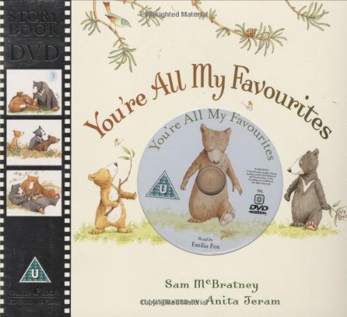 Buy You're All My Favourites (Book & DVD) Book Online at Low Prices in ...