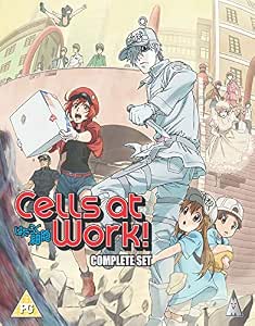 Cells At Work Collection BLU-RAY: Amazon.co.uk: DVD & Blu-ray