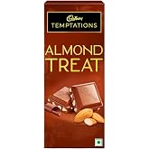 Cadbury Temptations Almond Treat Premium Chocolate Bar, 432 Gram (Pack ...