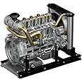 Metal Engine Model Kit That Run, 300+ PCS OHV Inline Four-cylinder ...