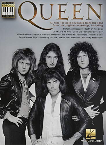 Queen: Note-for-Note Keyboard Transcriptions : Queen: Amazon.it: Libri
