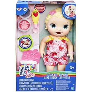 Baby Alive Whoopsie Doo Doll (Caucasian Girl): Amazon.co.uk: Toys & Games