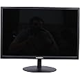 Zebion LED Monitor with 22 HD with Supporting HDMI& VGA Input, Glossy ...